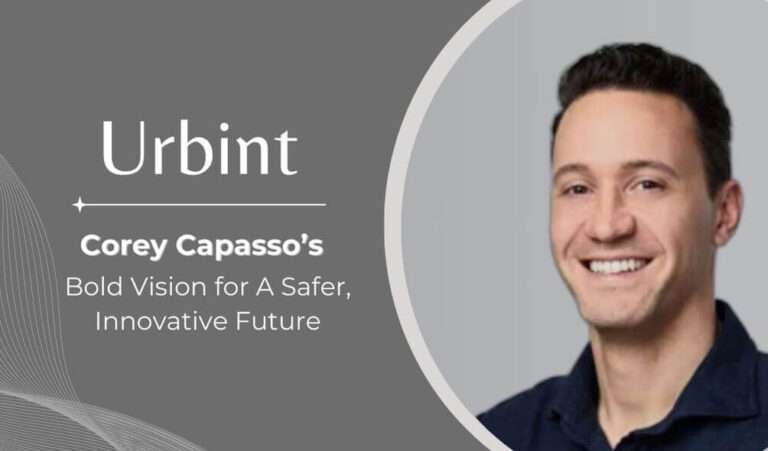 Urbint: Corey Capasso’s Bold Vision for A Safer, Innovative Future ...